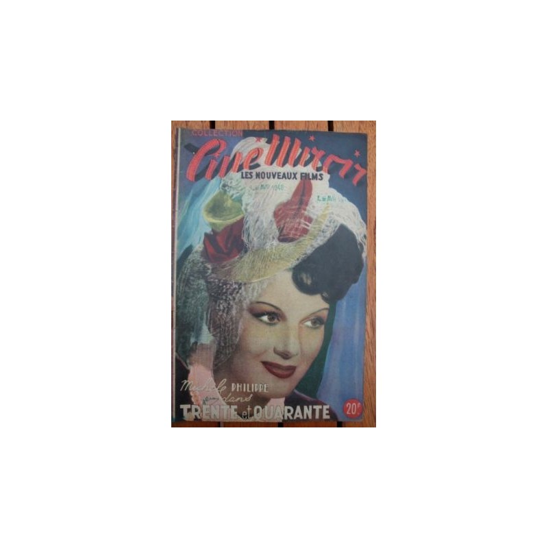 Magazine Cine Miroir 1949 Georges Guetary Martine Carol Jeanne Fusier-Gir