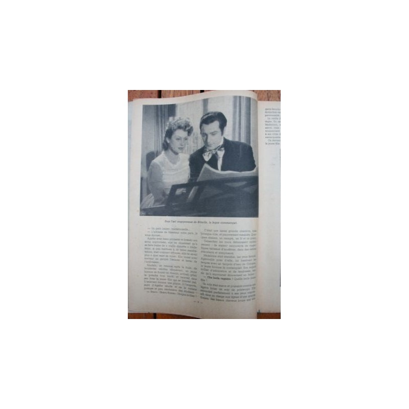Magazine Cine Miroir 1949 Georges Guetary Martine Carol Jeanne Fusier-Gir