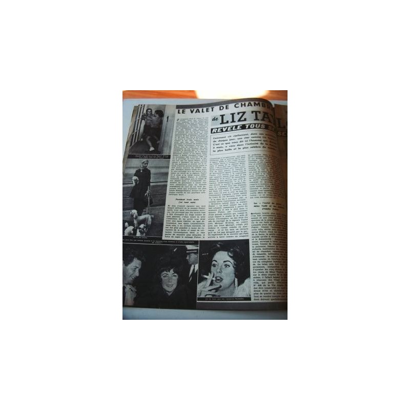 Magazine Cine Revue 1962 Dany Robin