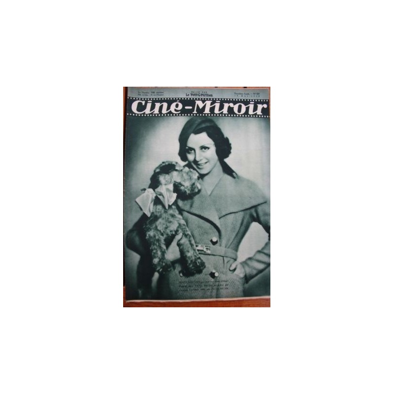 Magazine Cine Miroir 1933 Renee Saint Cyr