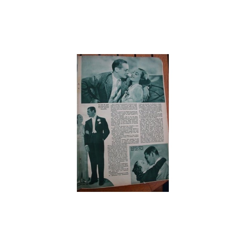 Magazine Cine Miroir 1935 Mona Goya