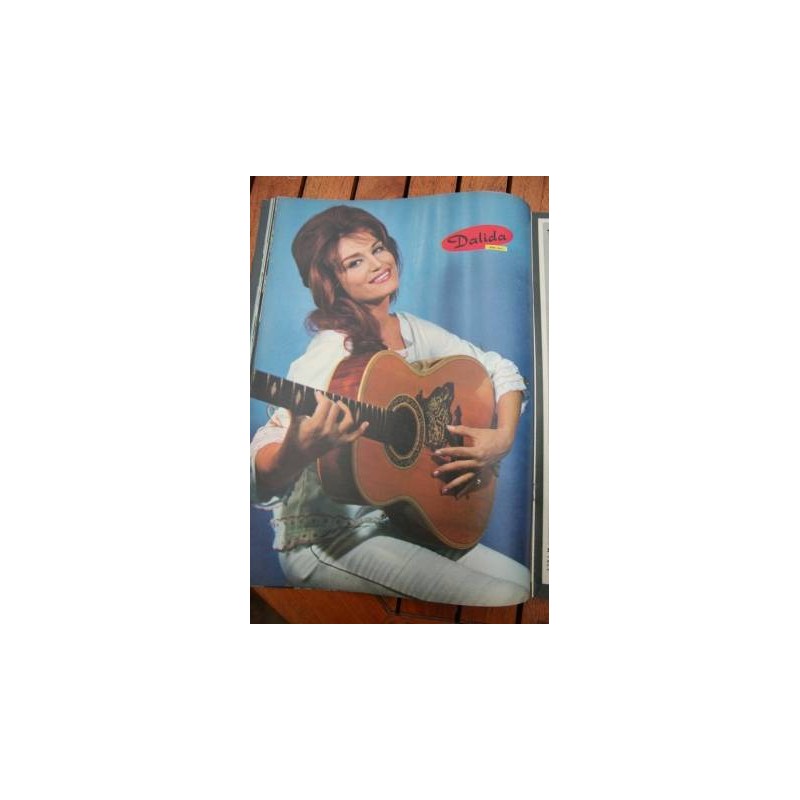 Magazine Cine Revue 1964 Maria Rosa Rodriguez