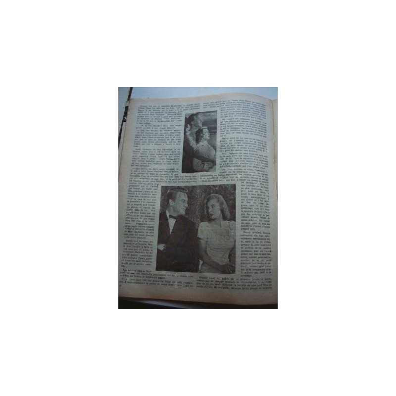 Magazine Cine Roman 1948 Beverly Tyler