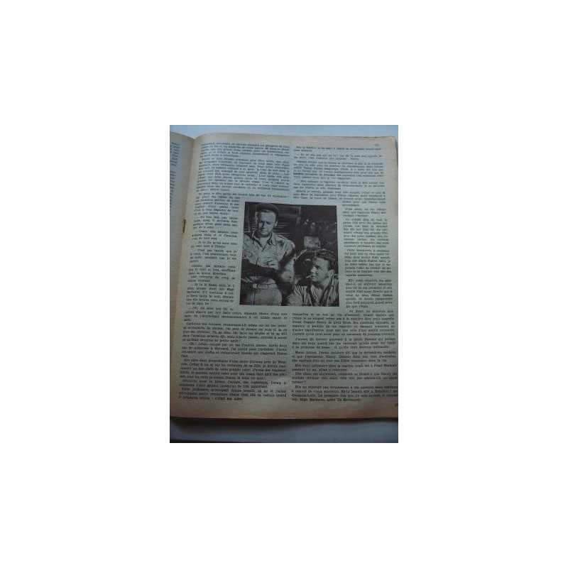 Magazine Cine Roman 1948 Beverly Tyler
