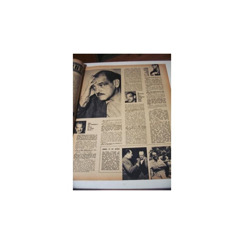 Magazine Cinemonde 1961 Francoise Deldick