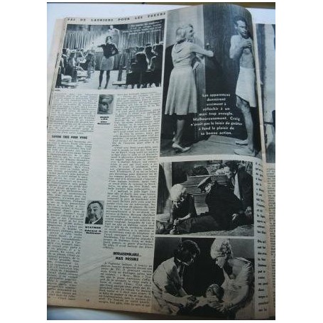 Magazine Cinemonde 1964 Elke Sommer Paul Newman