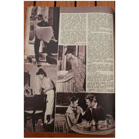 Magazine Amor 1954 Dany Robin