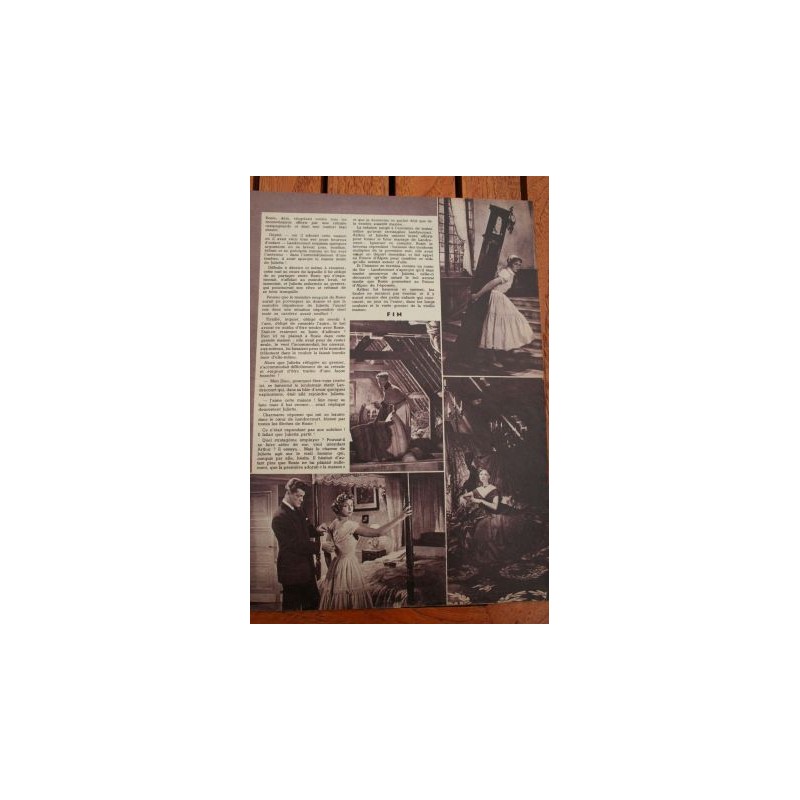 Magazine Amor 1954 Dany Robin