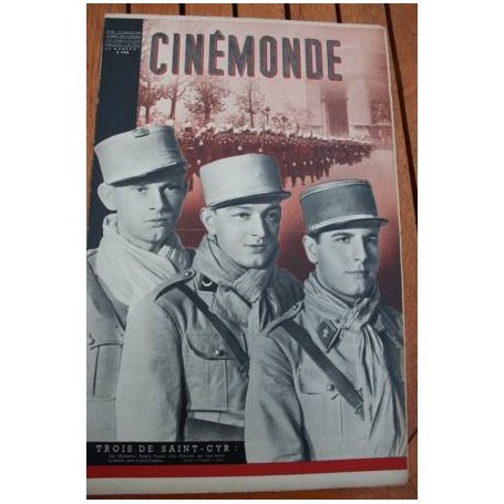 Magazine Cinemonde 1939 Roland Toutain Jean Chevrier Jean Mercanton Magazine Cinemonde 1939 Roland Toutain Jean Chevrier Jean Mercanton