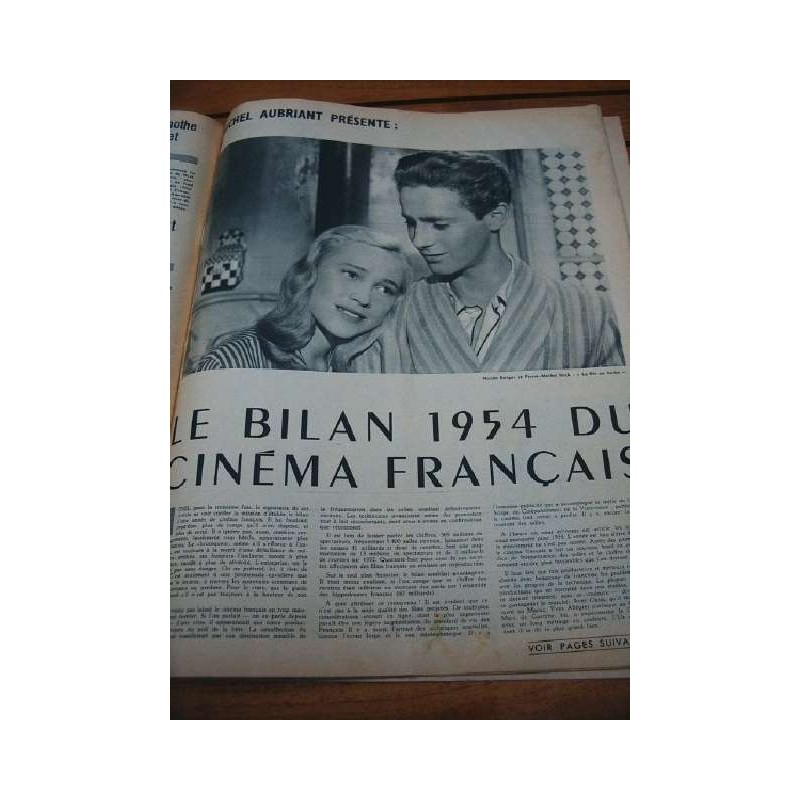 Magazine Cinemonde 1954 Robert Taylor Ava Gardner