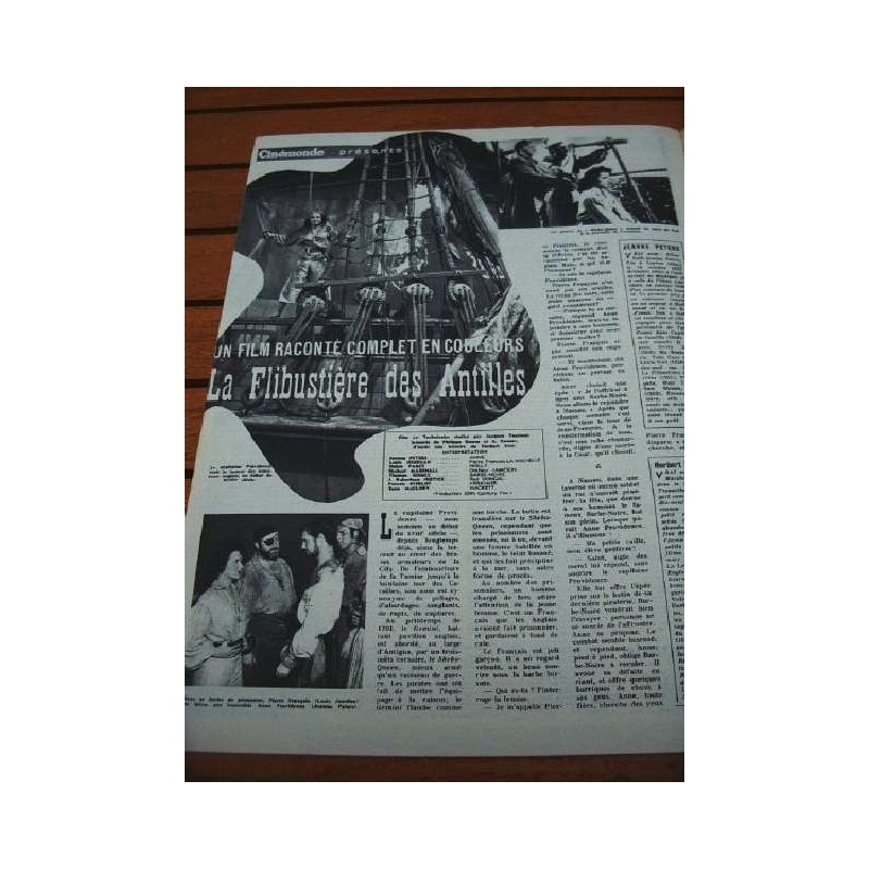 Magazine Cinemonde 1952 Jean Marais George Reich Yvonne Alexander