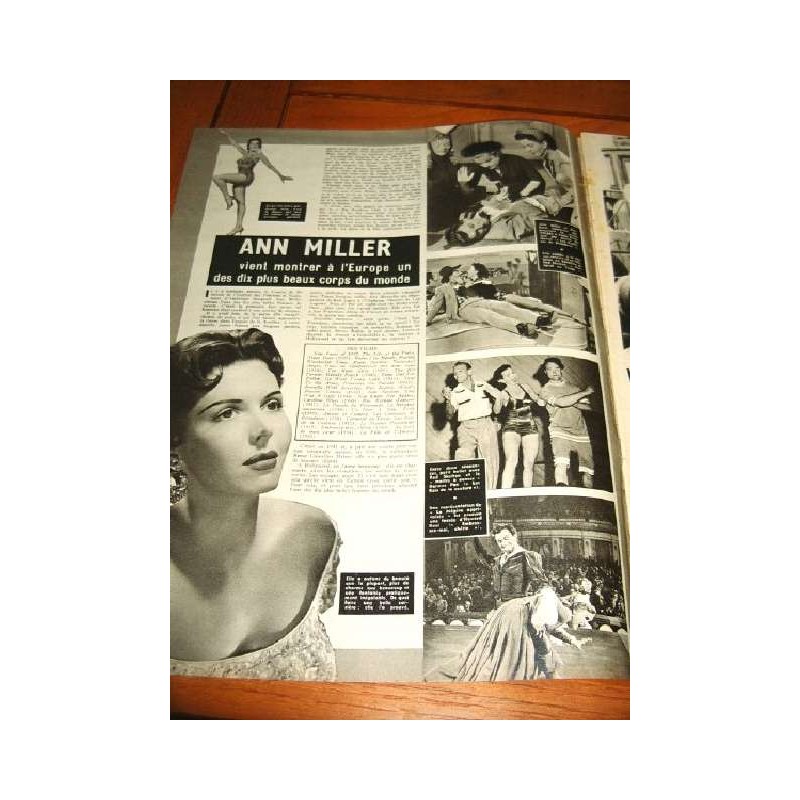 Magazine Cinemonde 1955 Ann Miller