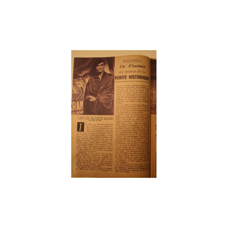 Magazine Cinephile 1948 Jacqueline Nearne Harry Ree Teddy Baird