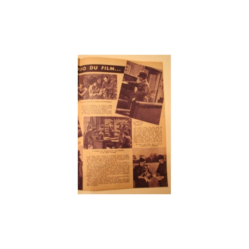 Magazine Cinephile 1948 Jacqueline Nearne Harry Ree Teddy Baird