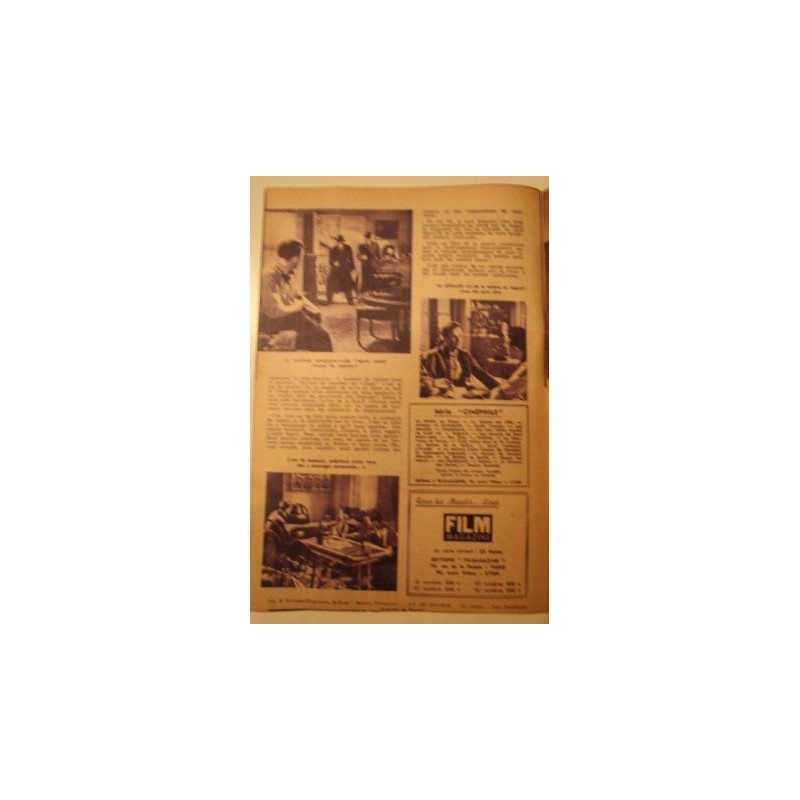 Magazine Cinephile 1948 Jacqueline Nearne Harry Ree Teddy Baird