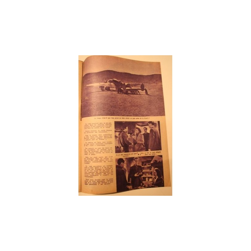 Magazine Cinephile 1948 Jacqueline Nearne Harry Ree Teddy Baird