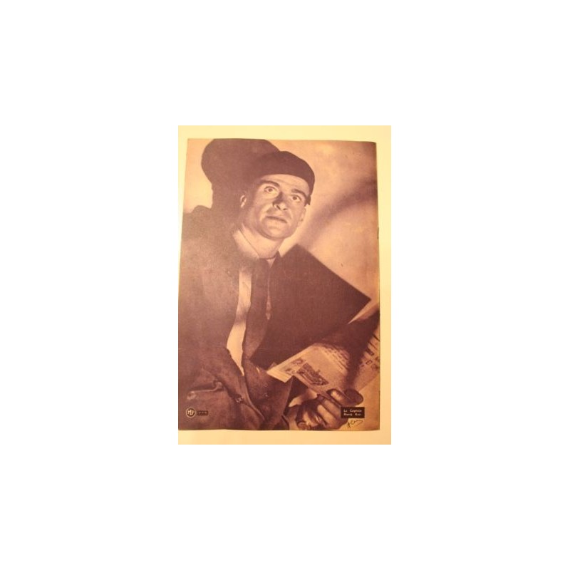 Magazine Cinephile 1948 Jacqueline Nearne Harry Ree Teddy Baird