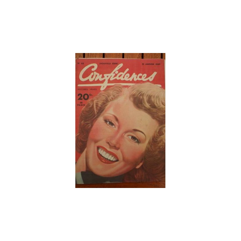 Magazine Confidence 1949 Hazel Court