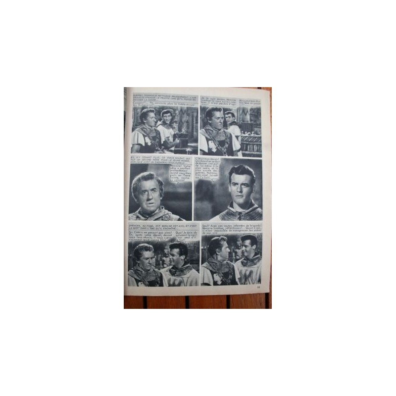 Magazine Epopee 1963 Roger Moore Robert Brown Ivanhoe