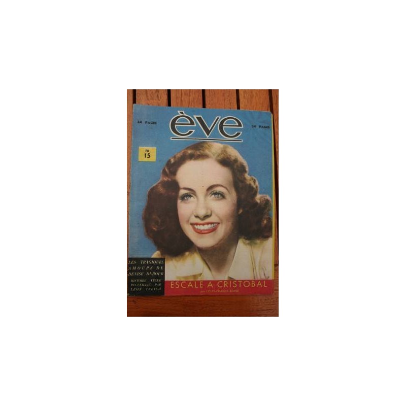 Magazine Eve 1945 Gaby Andreu