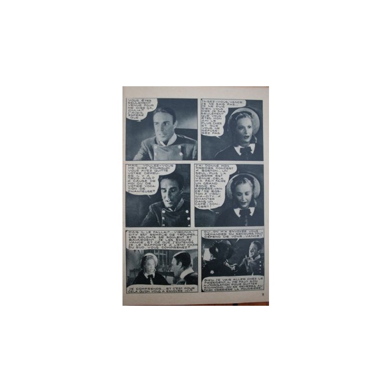 Magazine Far West Magazine 1966 Errol Flynn Miriam Hopkins Randolph Scott