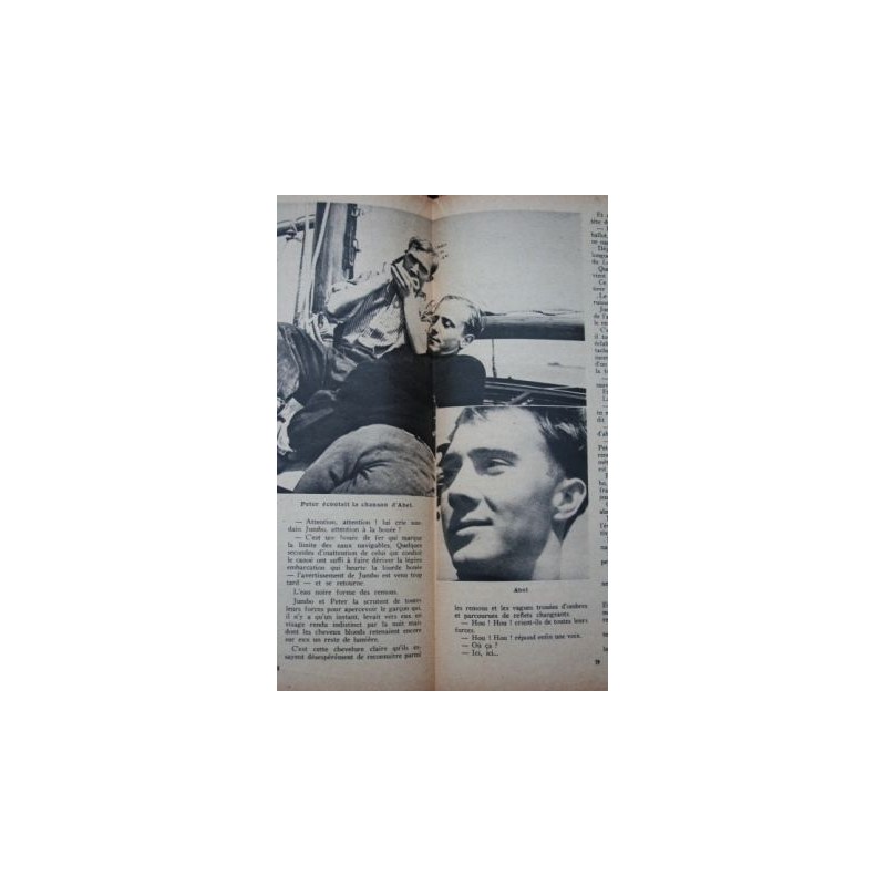 Magazine Petit Cinemonde 1935 Karin Hardt Karl Ludwig Schreiber Carl ...