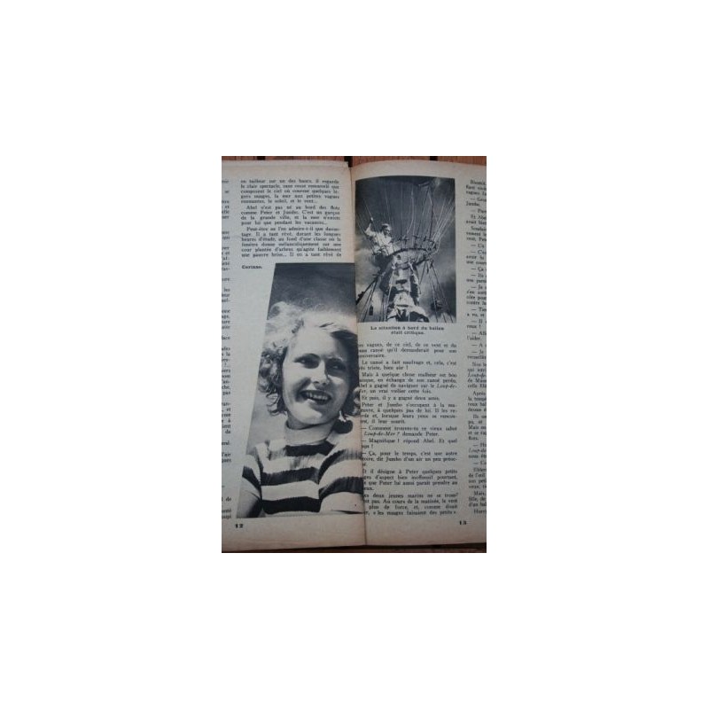 Magazine Petit Cinemonde 1935 Karin Hardt Karl Ludwig Schreiber Carl ...