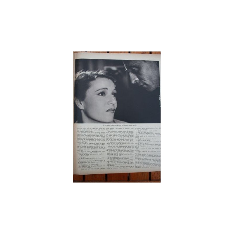 Magazine Petit Cinemonde 1936 Annabella Pierre Richard Willm Anne-Marie