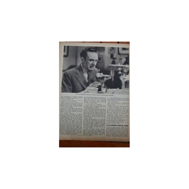 Magazine Petit Cinemonde 1936 Conrad Veidt Rene Ray Anna Lee Frank Cellier