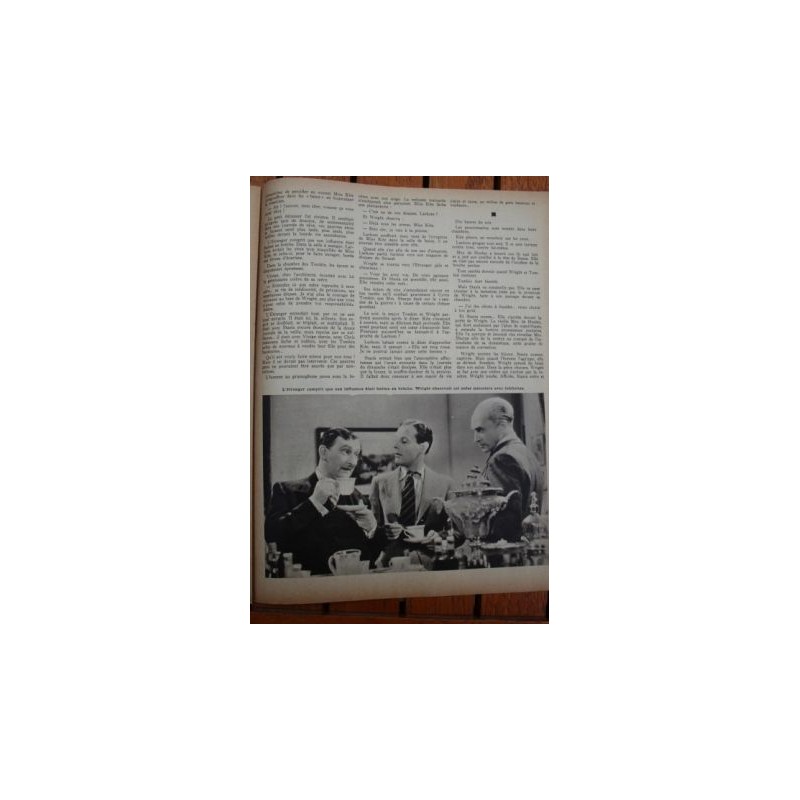 Magazine Petit Cinemonde 1936 Conrad Veidt Rene Ray Anna Lee Frank Cellier