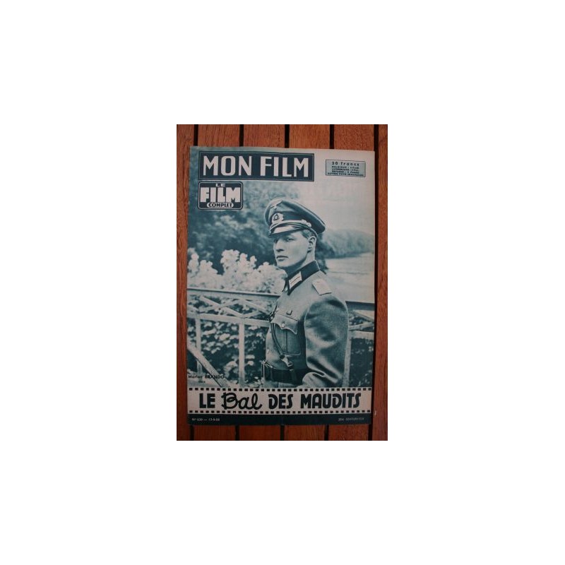 Magazine Film Complet 1958 Marlon Brando Montgomery Clift Dean Martin ...