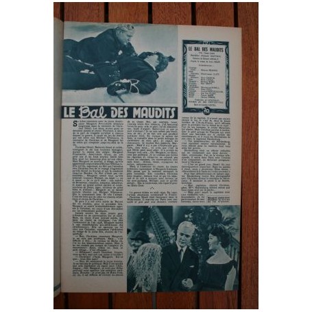 Magazine Film Complet 1958 Marlon Brando Montgomery Clift Dean Martin ...