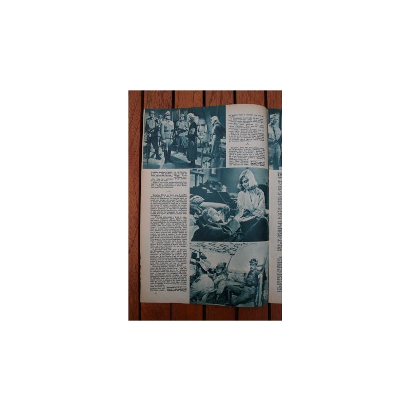 Magazine Film Complet 1958 Marlon Brando Montgomery Clift Dean Martin ...