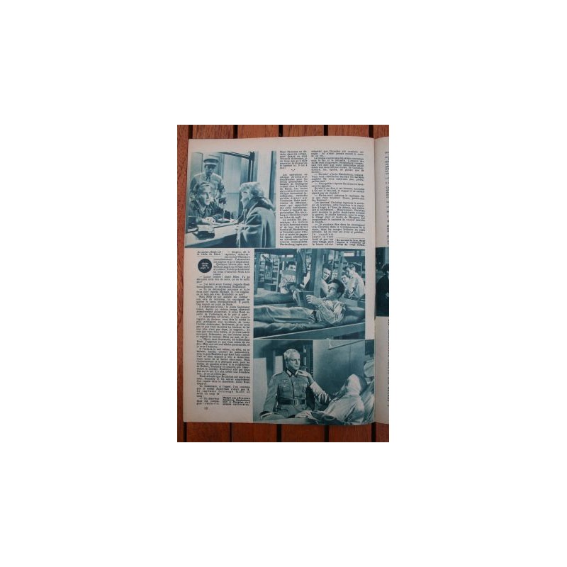 Magazine Film Complet 1958 Marlon Brando Montgomery Clift Dean Martin ...