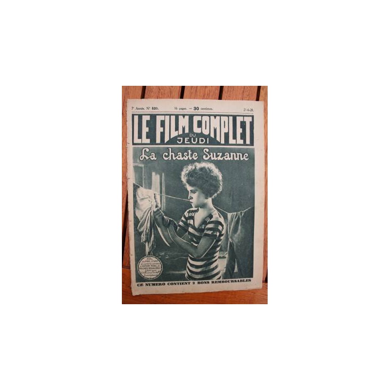 Magazine Film Complet 1928 Lilian Harvey Ruth Weyher Willy Fritsch Die ...