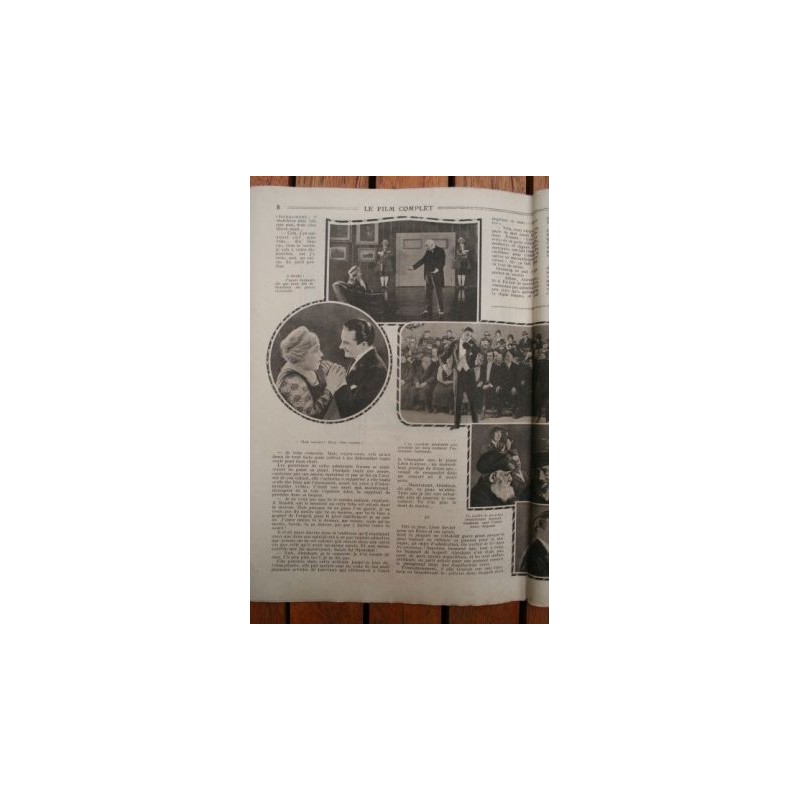 Magazine Film Complet 1923 Alma Rubens Gaston Glass Vera Gordon ...