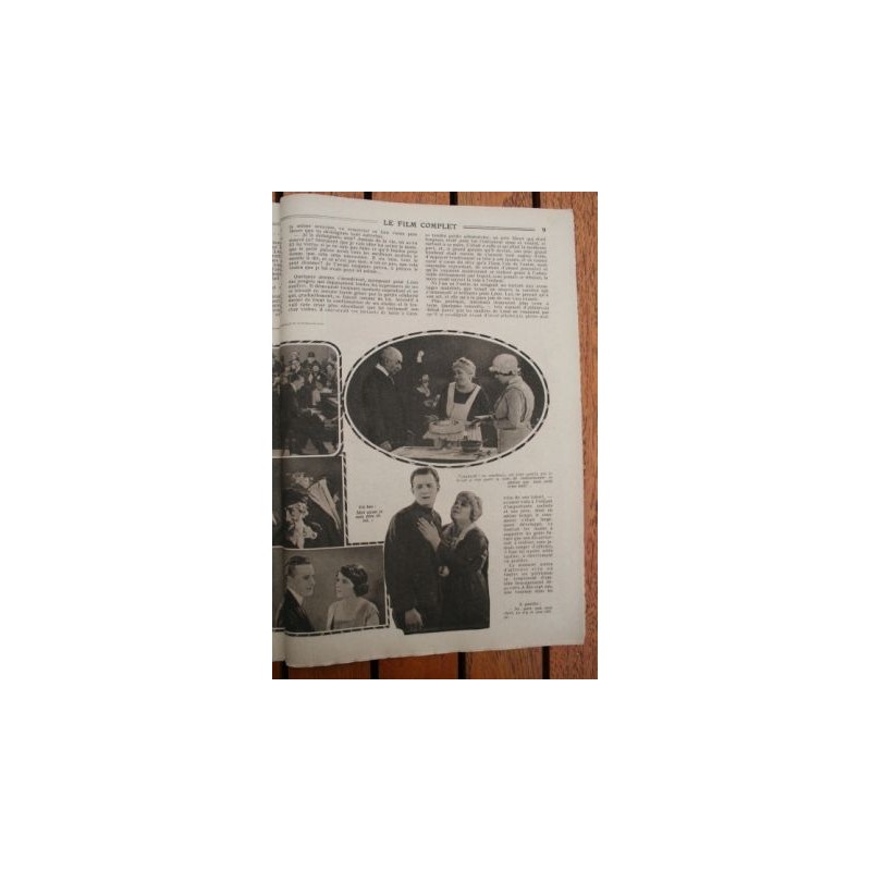 Magazine Film Complet 1923 Alma Rubens Gaston Glass Vera Gordon ...