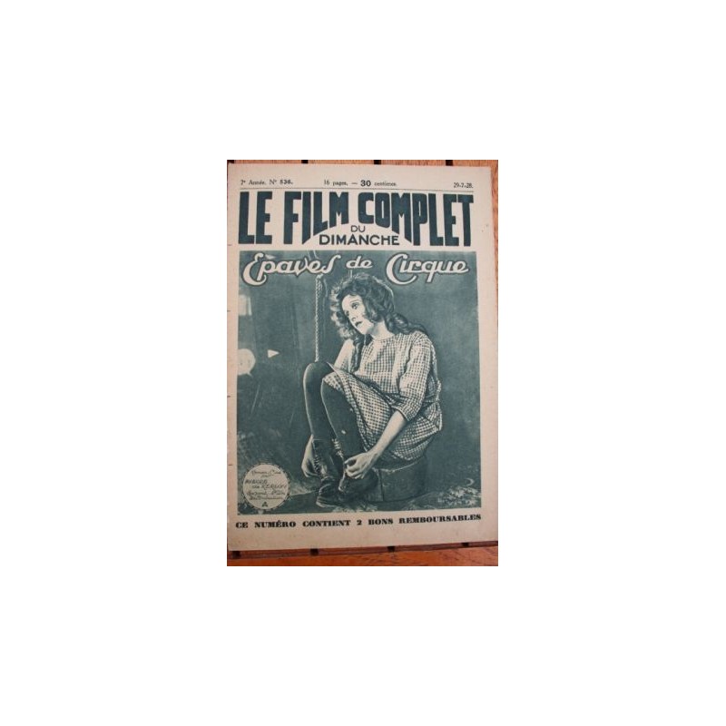 Magazine Film Complet 1928 Mabel Normand Cullen Landis Florence ...