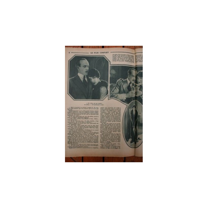 Magazine Film Complet 1929 Anna Q. Nilsson Lewis Stone Jane Winton