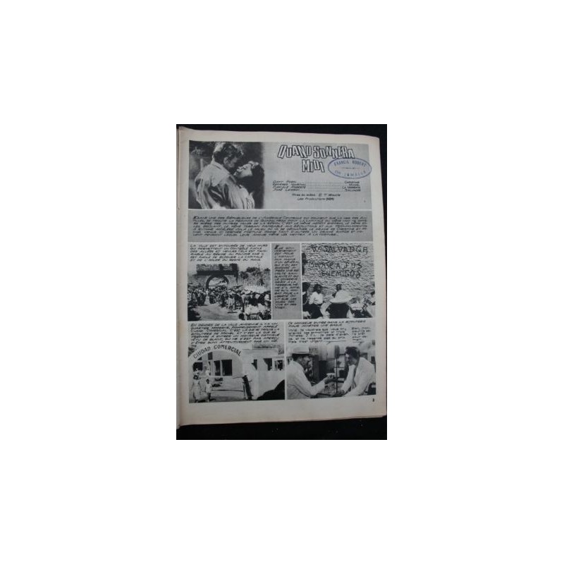 Magazine Les Films Pour Vous 1958 Dany Robin Georges Marchal Pascale ...
