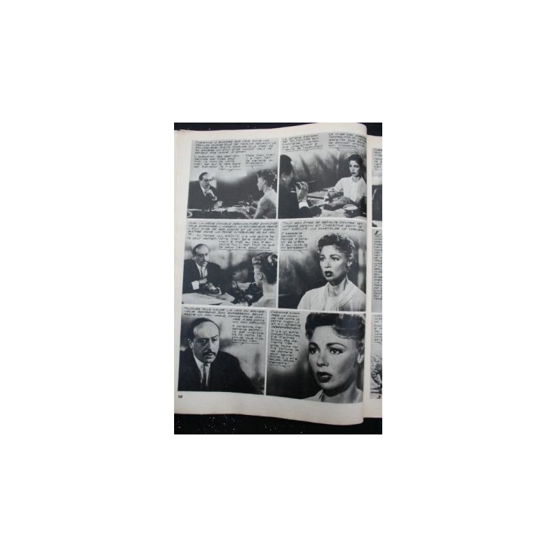 Magazine Les Films Pour Vous 1958 Dany Robin Georges Marchal Pascale ...