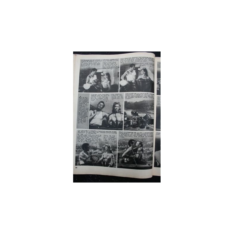 Magazine Les Films Pour Vous 1958 Dany Robin Georges Marchal Pascale ...