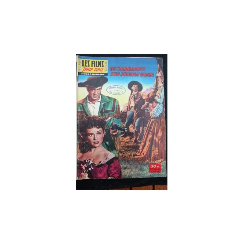 Magazine Les Films Pour Vous 1958 Gary Cooper Paulette Goddard Boris ...