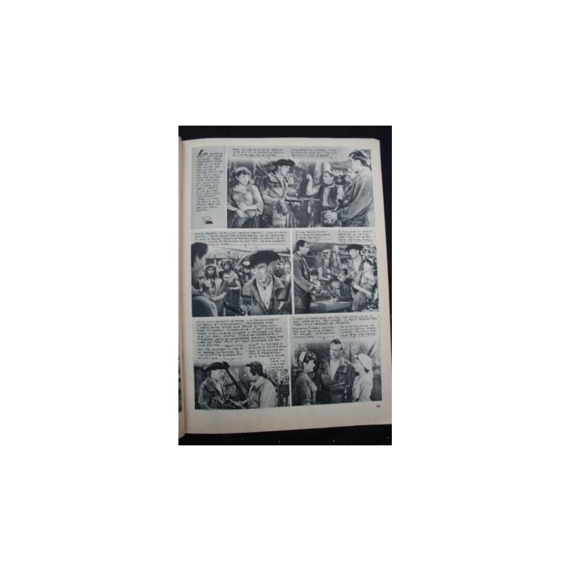 Magazine Les Films Pour Vous 1958 Gary Cooper Paulette Goddard Boris ...