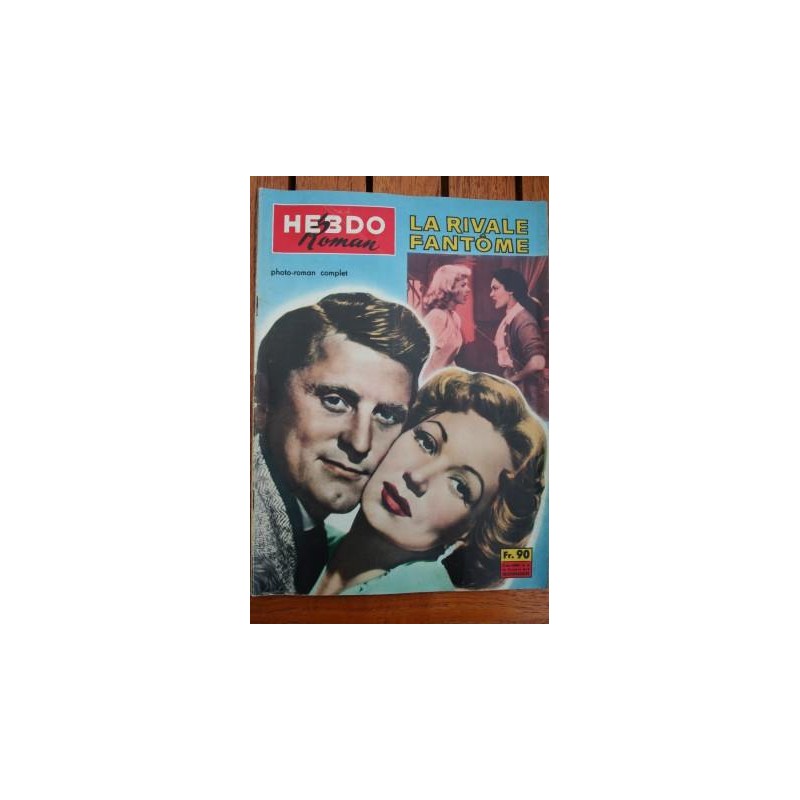 Magazine Hebdo Roman 1959 Kirk Douglas Linda Darnell Jeanne Crain Ann ...