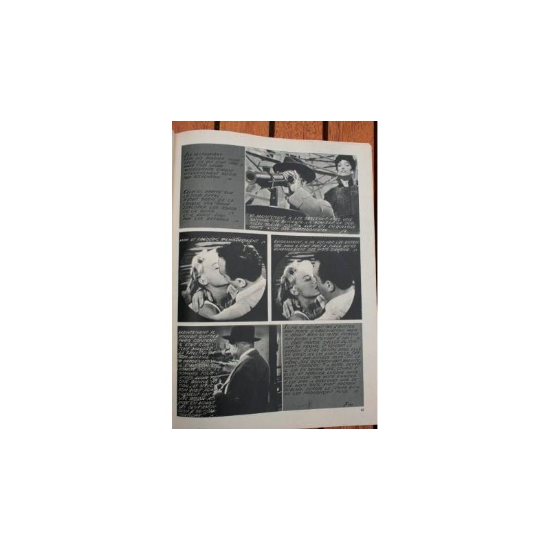 Magazine Hebdo Roman 1960 Dany Robin Raymond Pellegrin Patrick Dewaere