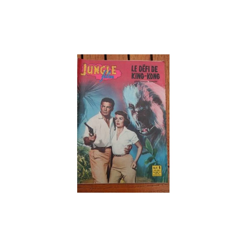 Magazine Jungle Film 1961 Richard Fraser Maris Wrixon Lionel Royce ...