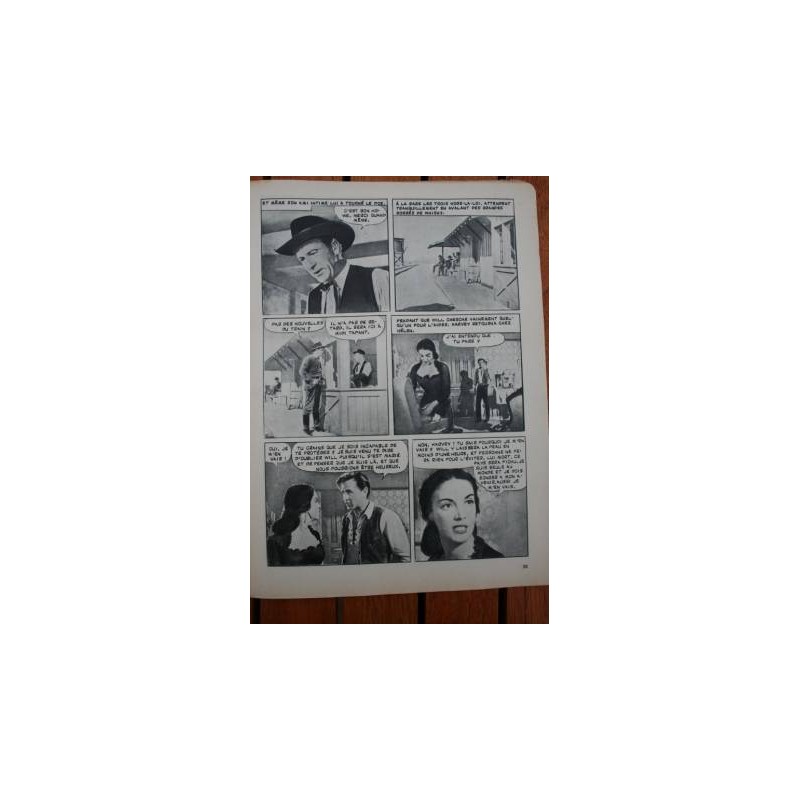 Magazine Les Recits Du Sherif 1963 Grace Kelly Gary Cooper Katy Jurado ...