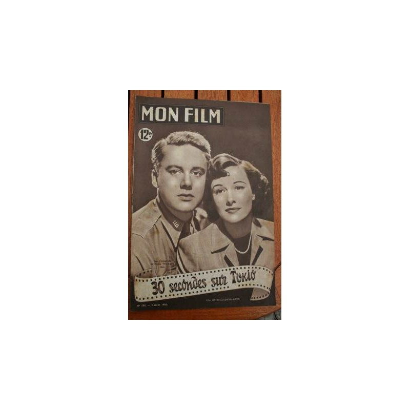 Magazine Mon Film 1950 Van Johnson Spencer Tracy Robert Walker Phyllis ...