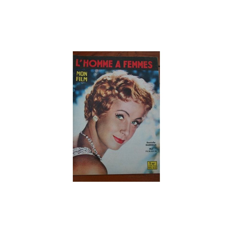 Magazine Mon Film 1961 Catherine Deneuve Danielle Darrieux Mel Ferrer